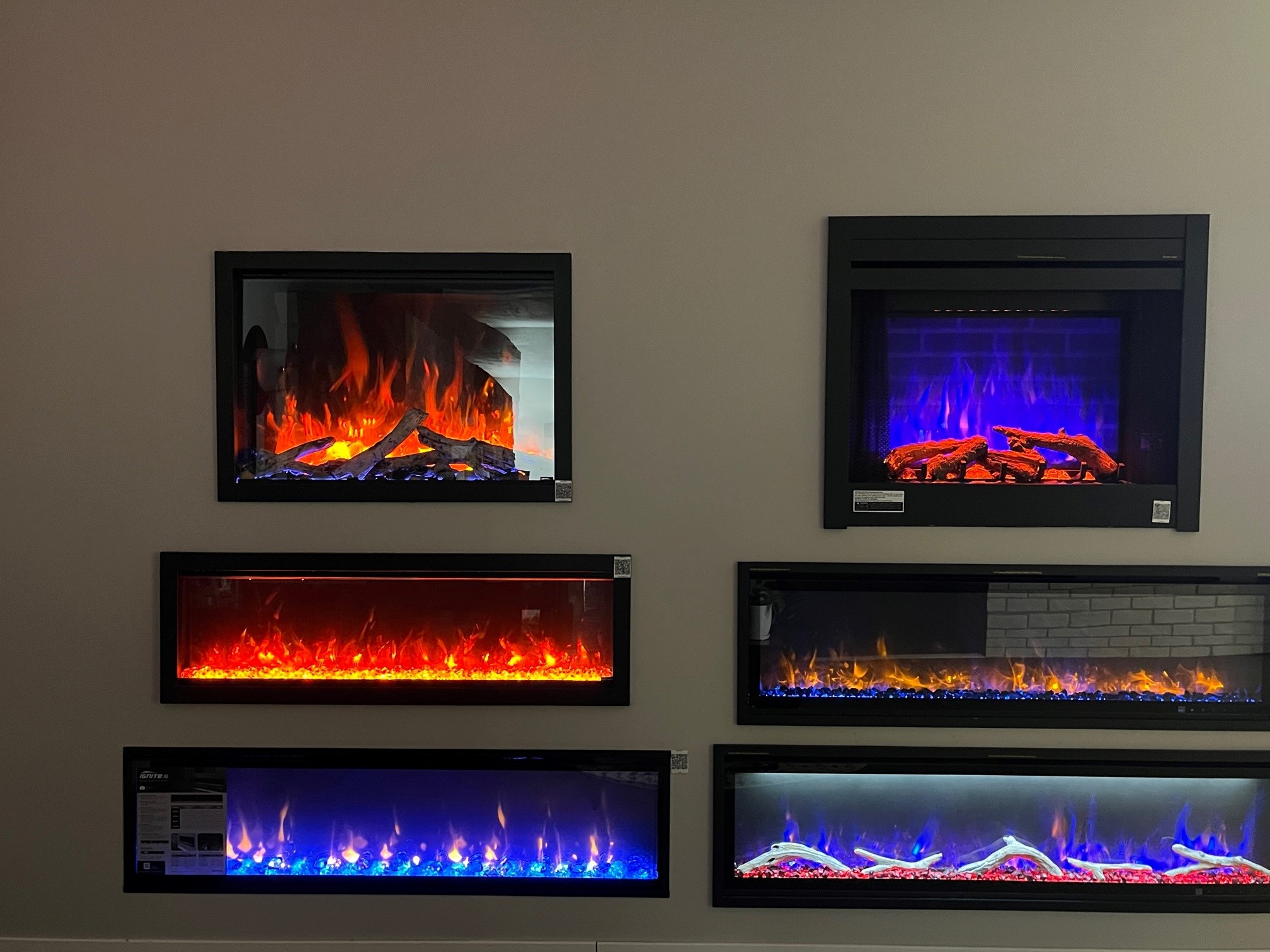 Showroom - Hearthside Fireplaces